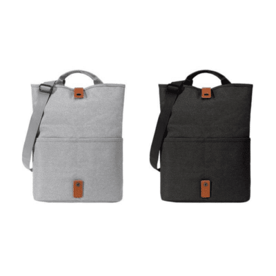 Custom VERSA 2-in-1 Messenger & Tote Bag - Add Your Logo - Merchlist