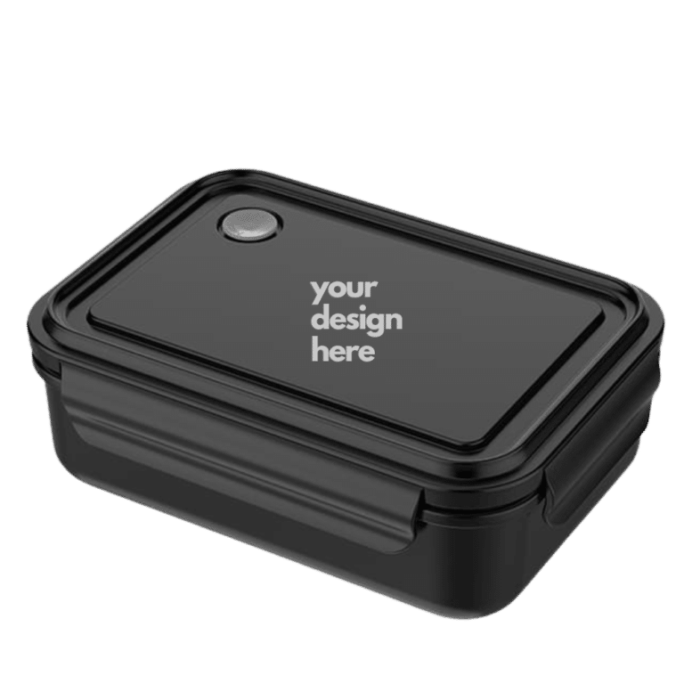 Custom BENTO Lunch Box - Add Your Logo - Merchlist