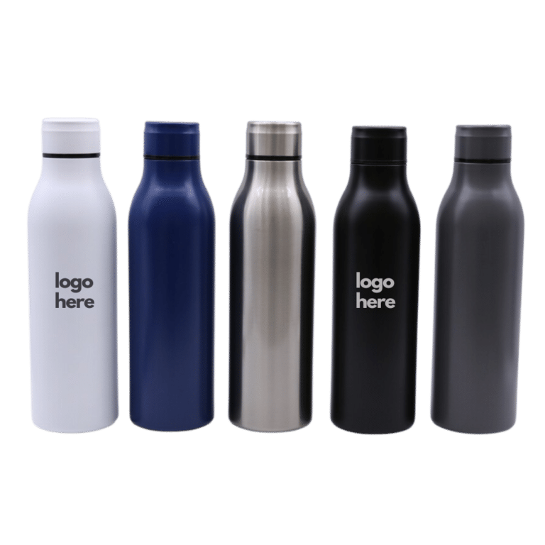 Custom Decanter Sports Bottle - Add Your Logo - Merchlist