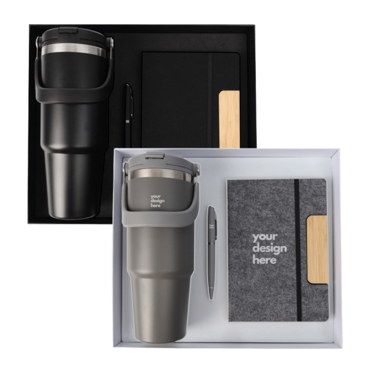 Custom Productivity Corporate Gift Set - Add Your Logo - Merchlist