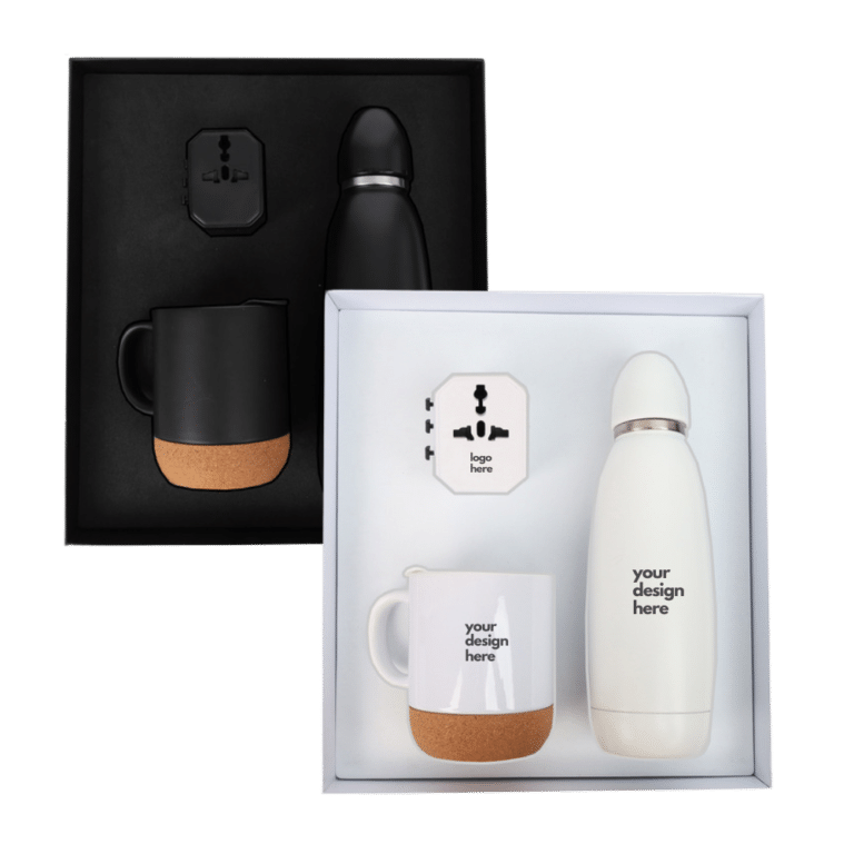 Custom Workday Essentials Office Gift Set - Add Your Logo - Merchlist