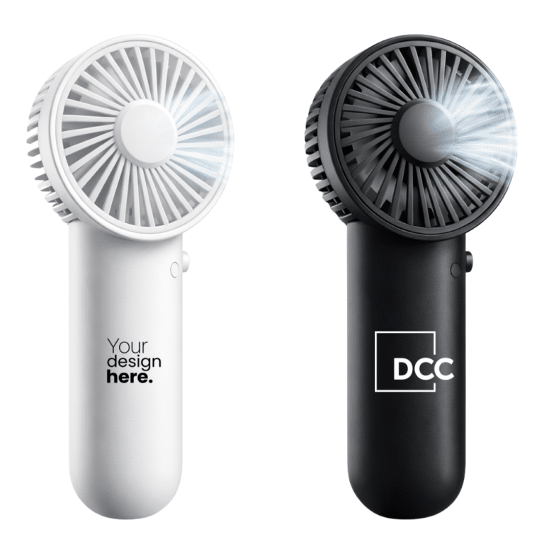 Custom Portable Hand Fan - Print Your Design - Merchlist