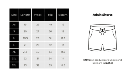 Size Chart - Merchlist
