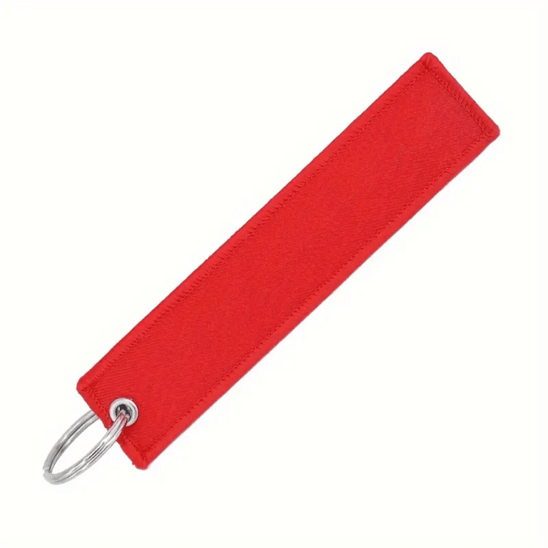 Custom Fabric Key Chain - Merchlist