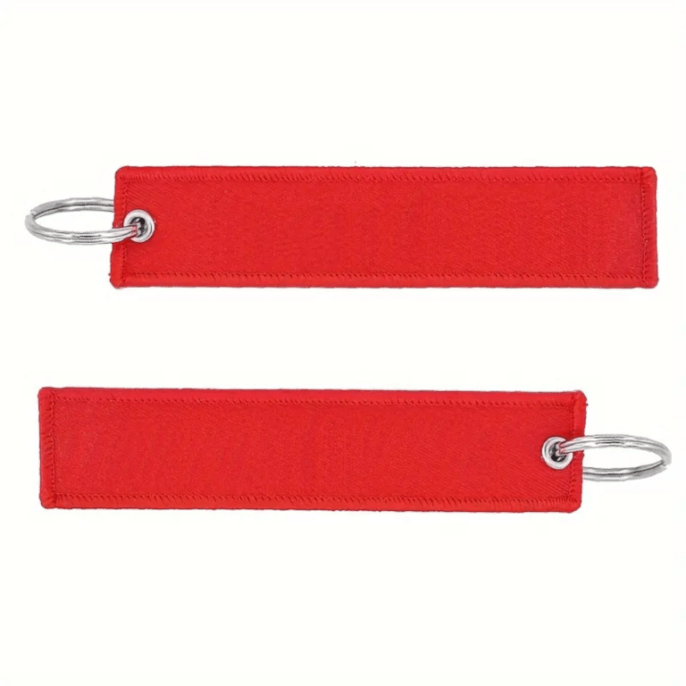 Custom Fabric Key Chain - Merchlist