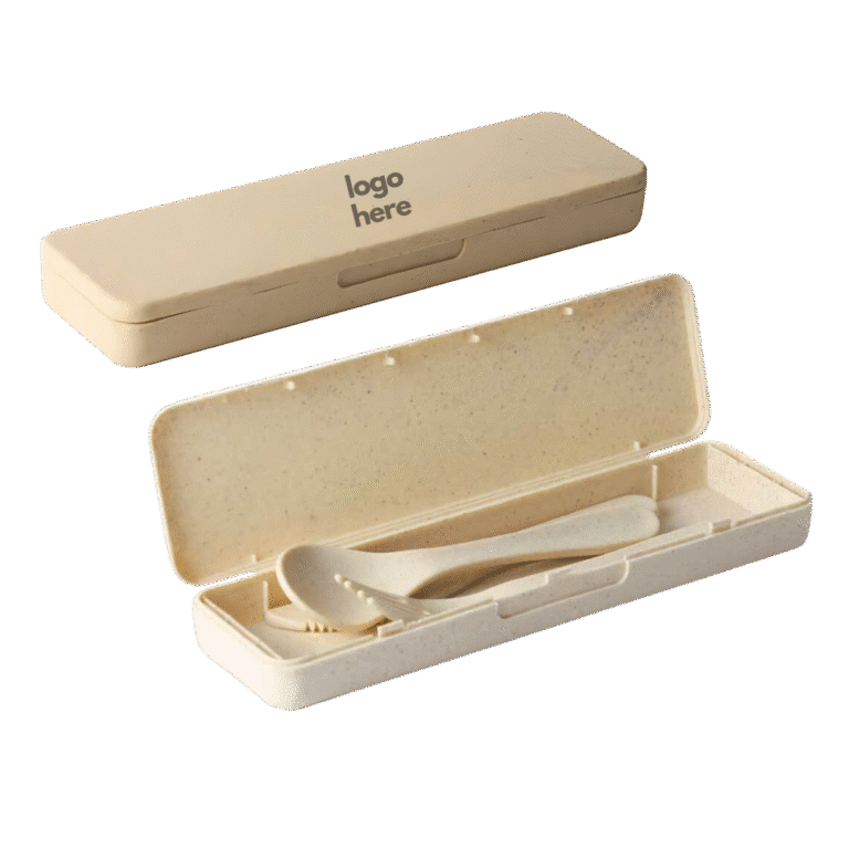 Custom Branded EcoBite Cutlery Set - Merchlist