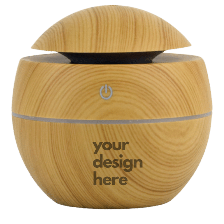 Custom Printed Aroma Diffuser Humidifier - Merchlist