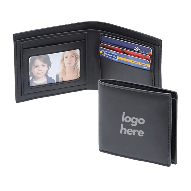 Custom Printed Essentials Wallet - Add Your Logo - Merchlist