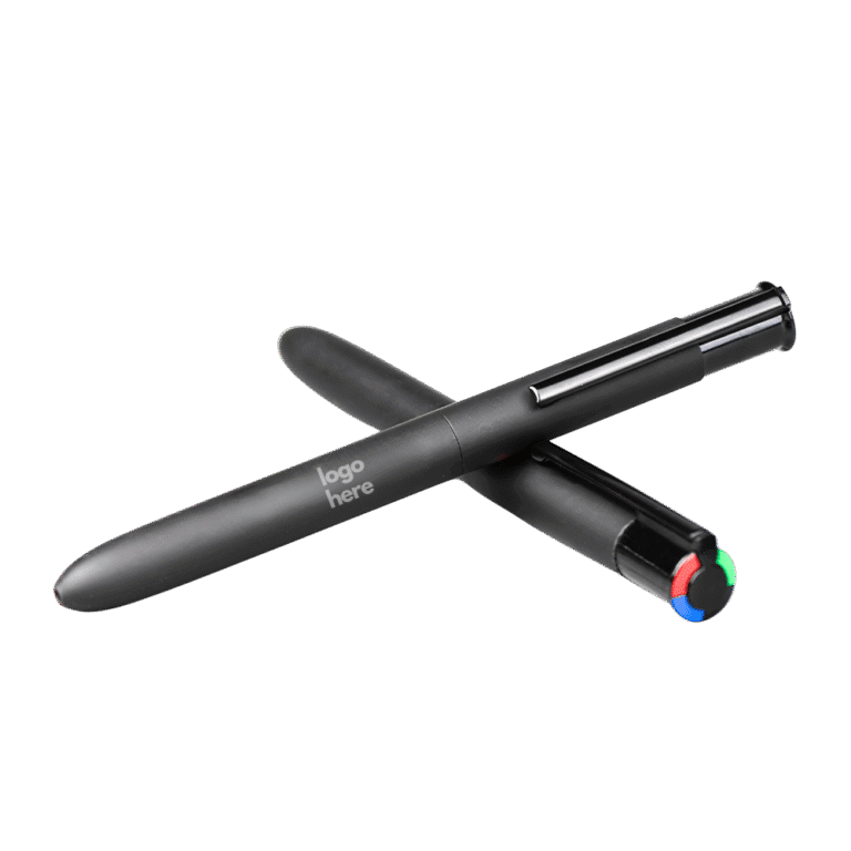 Custom Printed Spectrum Multi-Coloured Pen - Merchlist