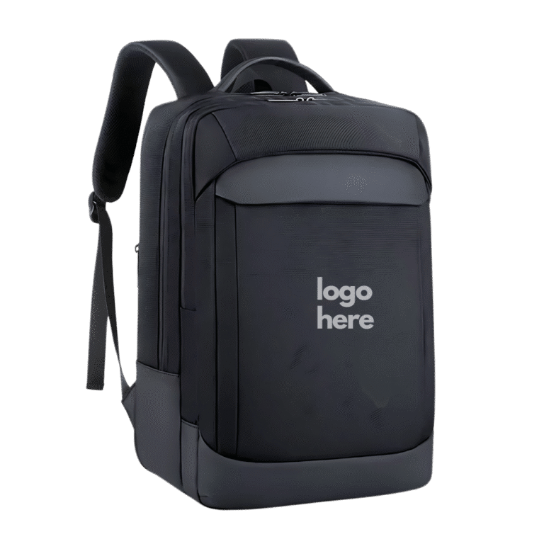 Custom Printed Versa Travel Laptop Backpack - Add your Logo - Merchlist