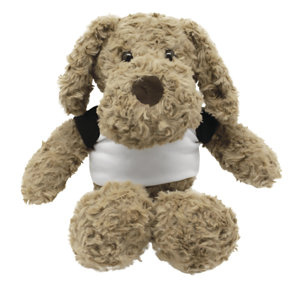 Custom Dog Plush Teddy - Add Your Name - Merchlist
