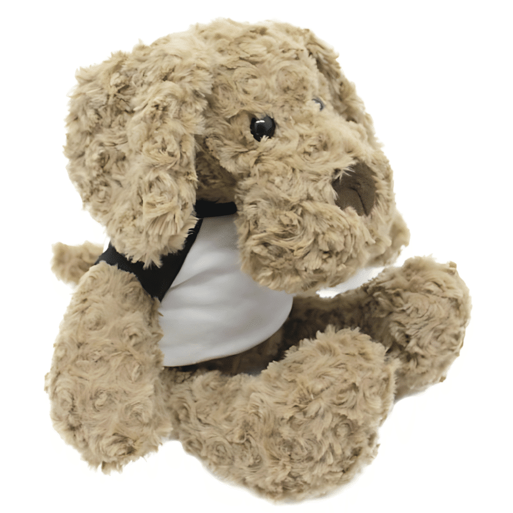 Custom Printed Dog Plush Toy - Merchlist