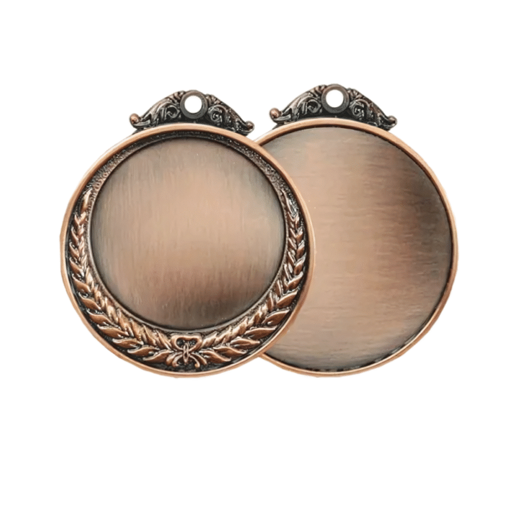 Custom Printed Metal Medal - Add Your Logo - Merchlist