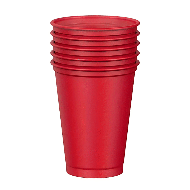 Custom Printed Reusable Party Cups - Add Your Design - Merchlist
