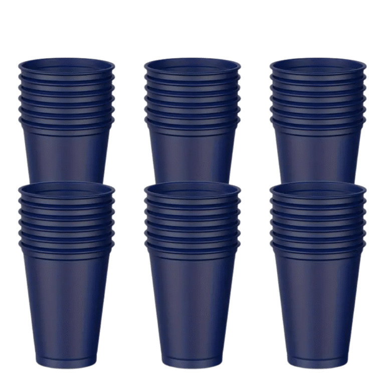 Custom Printed Reusable Party Cups - Add Your Design - Merchlist