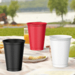 Custom Printed Reusable Party Cups - Add Your Design - Merchlist