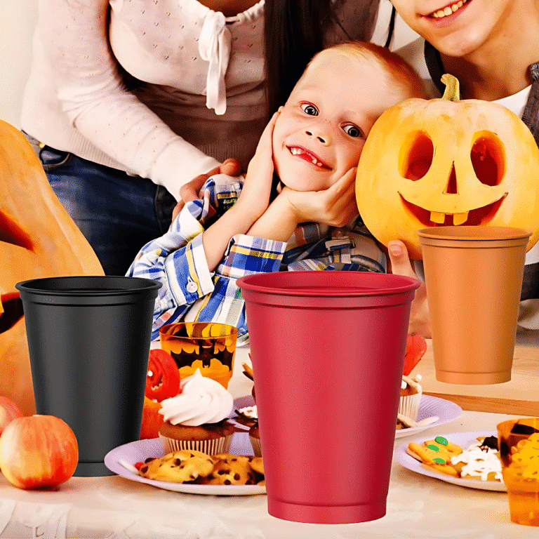 Custom Printed Reusable Party Cups - Add Your Design - Merchlist