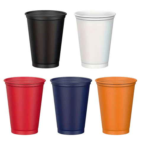 Custom Printed Reusable Party Cups - Add Your Design - Merchlist