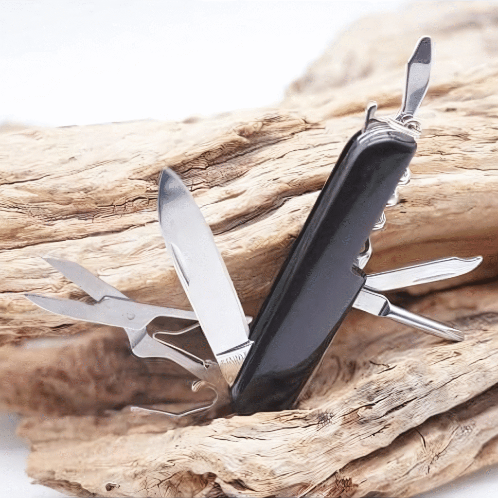 Custom Printed SwissStyle 12-in-1 Pocket Knife - Merchlist