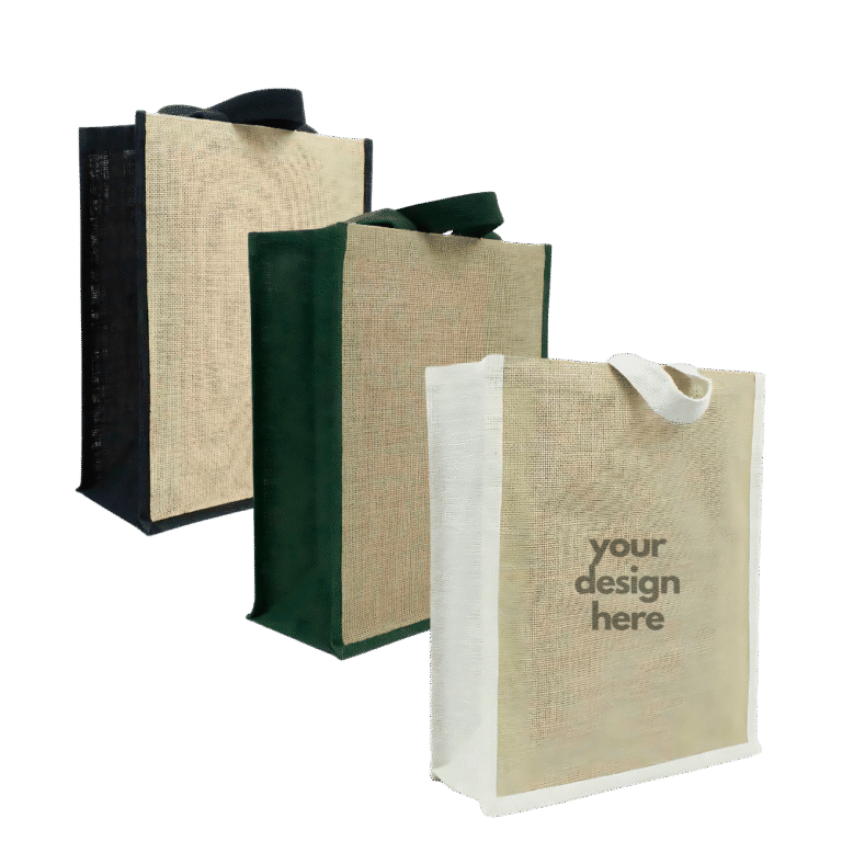 Custom Printed Couture Jute Bag - Merchlist