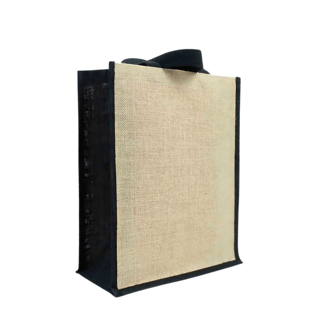 Custom Printed Couture Jute Bag - Merchlist