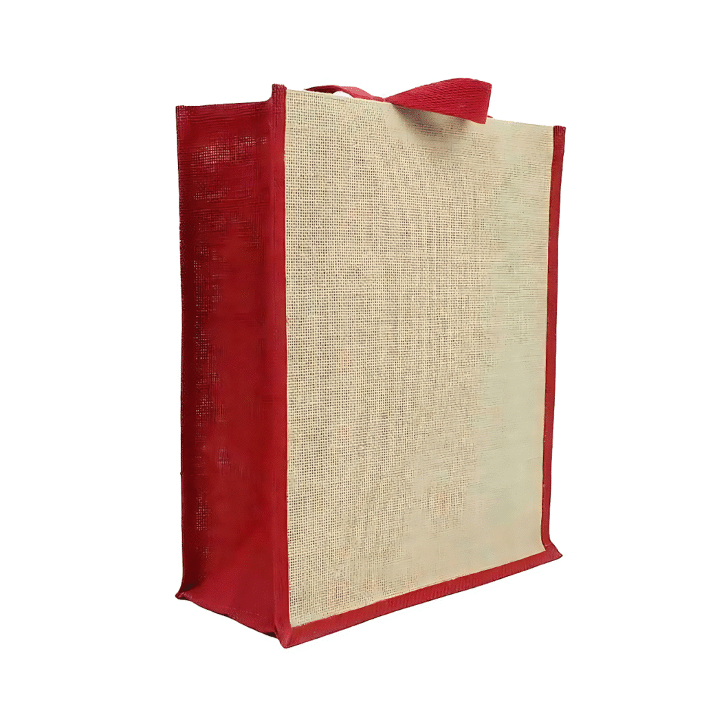 Custom Printed Couture Jute Bag - Merchlist