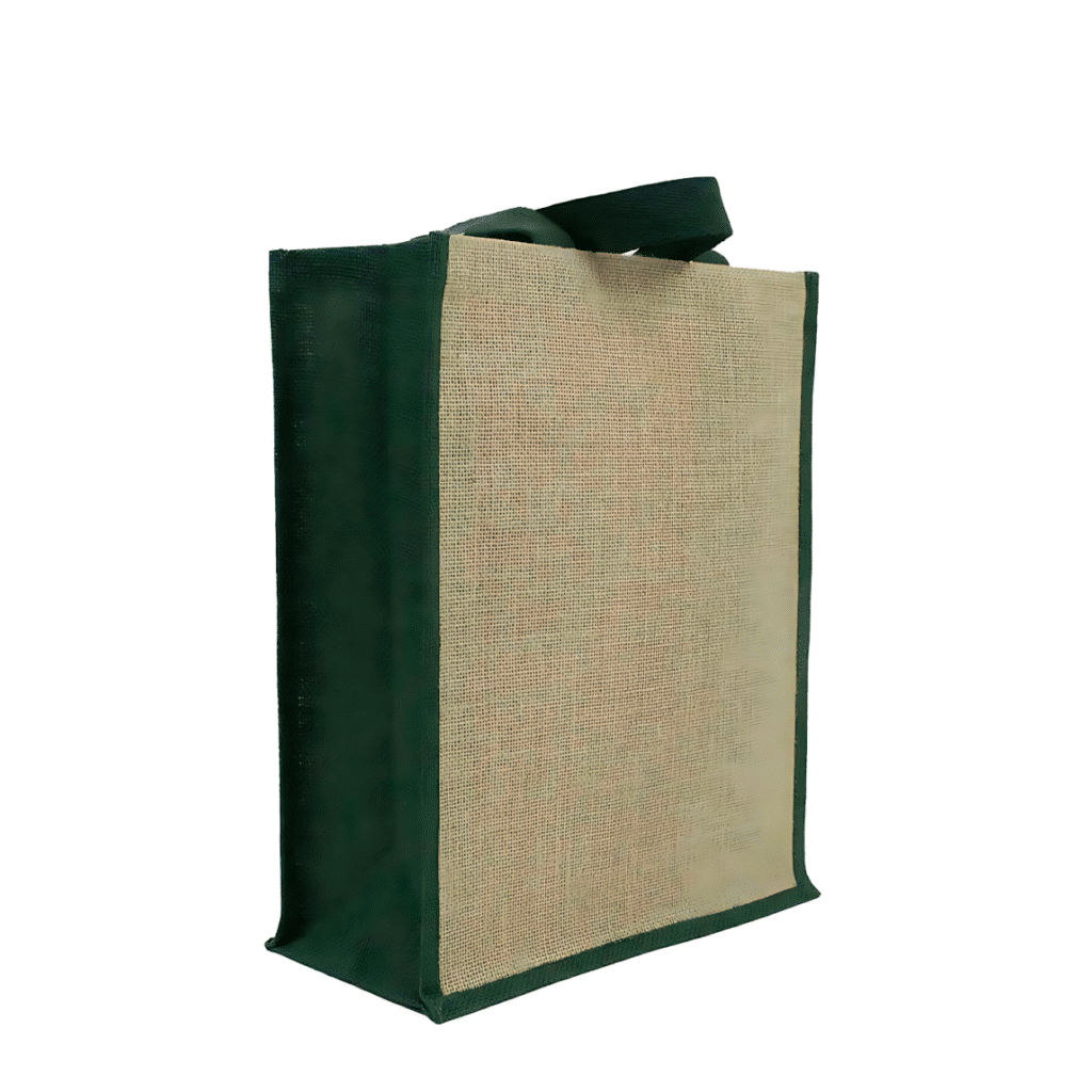 Custom Printed Couture Jute Bag - Merchlist