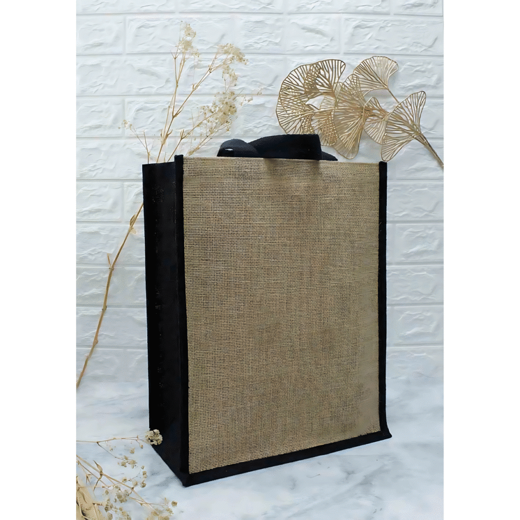 Custom Printed Couture Jute Bag - Merchlist