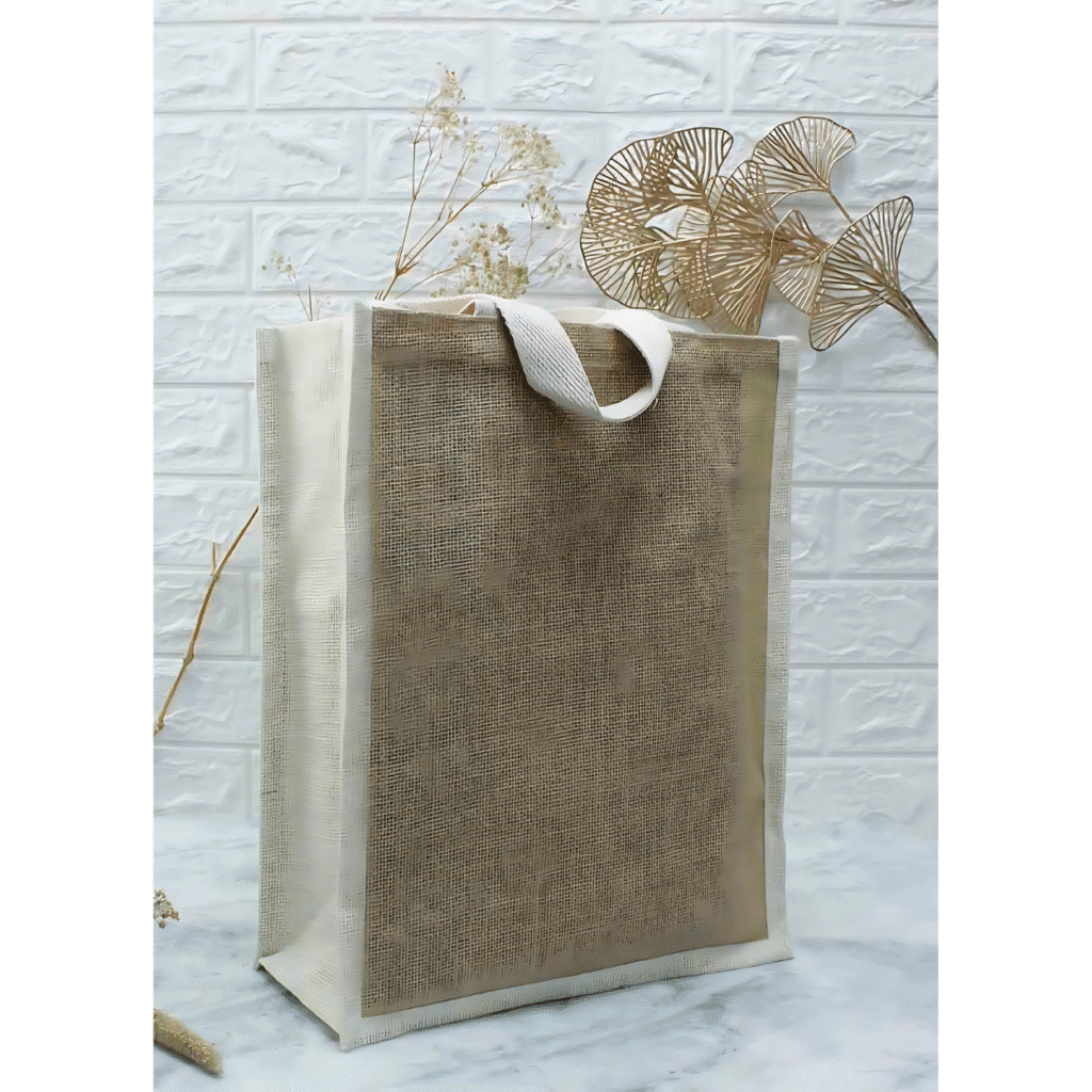 Custom Printed Couture Jute Bag - Merchlist