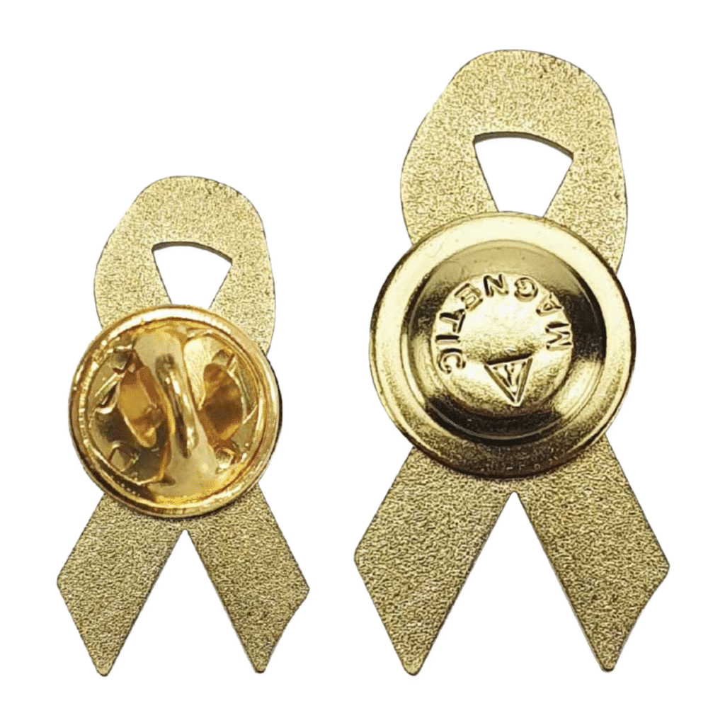 Custom Breast Cancer Awareness Pin Badge - Merchlist