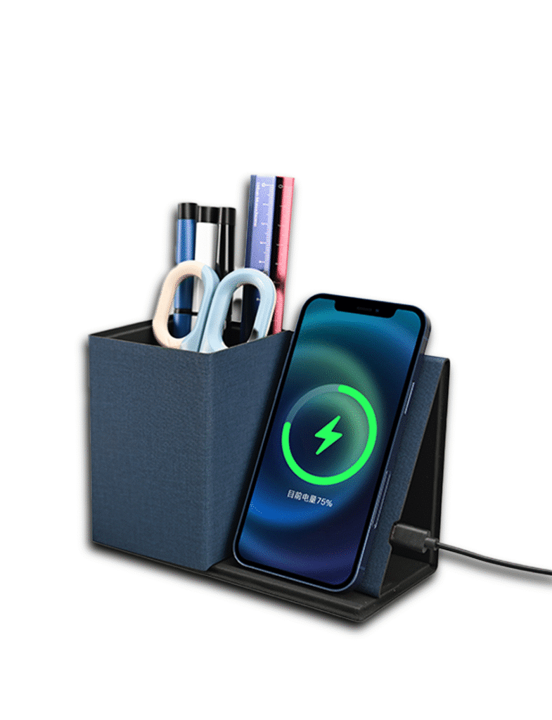 Kishikilia Peni ya Desky Iliyochapishwa Maalum & Chaja ya MagSafe ...