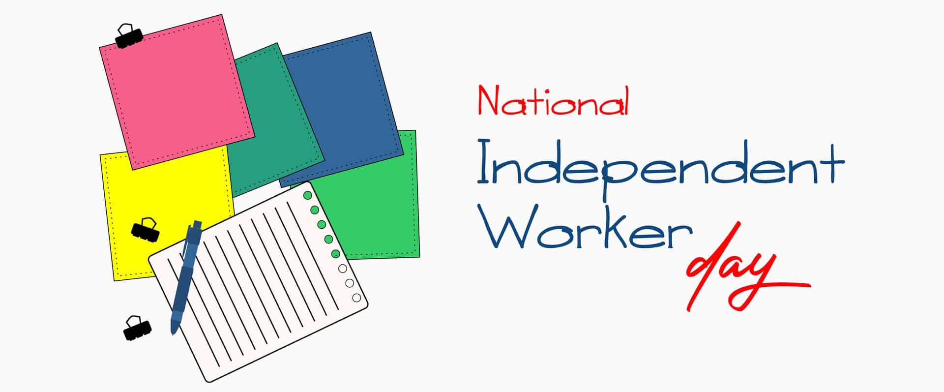 Custom National Independent Worker Day: Honoring the Spirit of Self ...