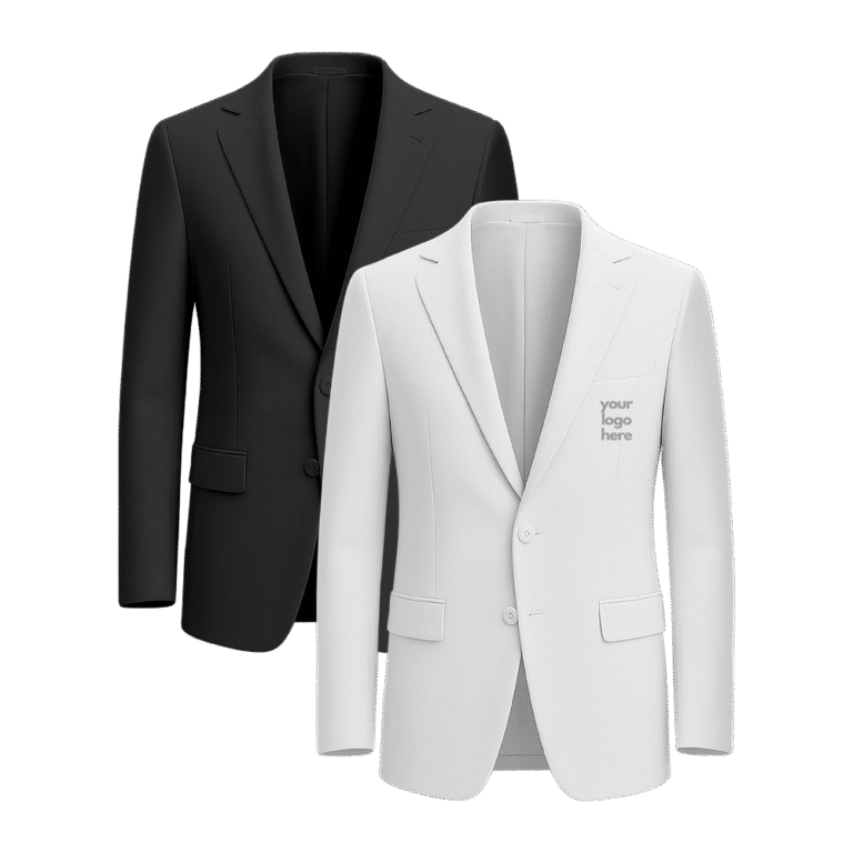 Custom Formal Office Shirt Printing - Add Company Logo - Merchlist