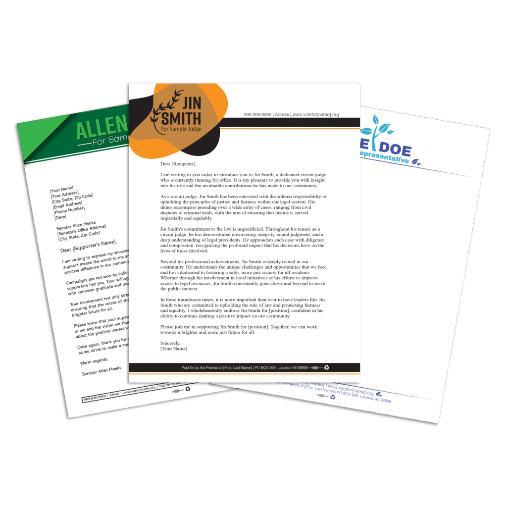 Custom Printed A4 Letterhead - Merchlist