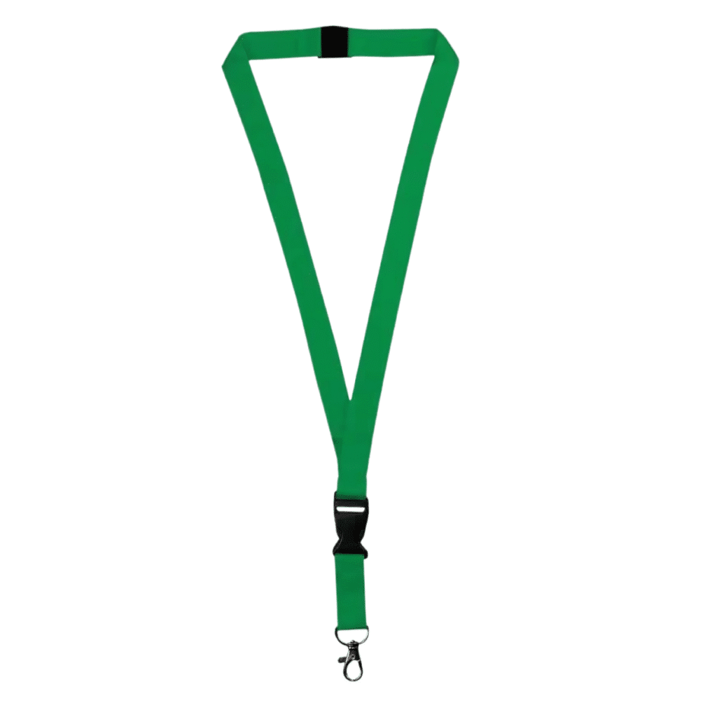 Custom Branded Lanyard with Metal Hook - Add Your Logo - Merchlist