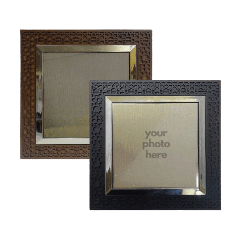 Custom Printed Mashrabiya Plaque Award - Add Your Logo - Merchlist