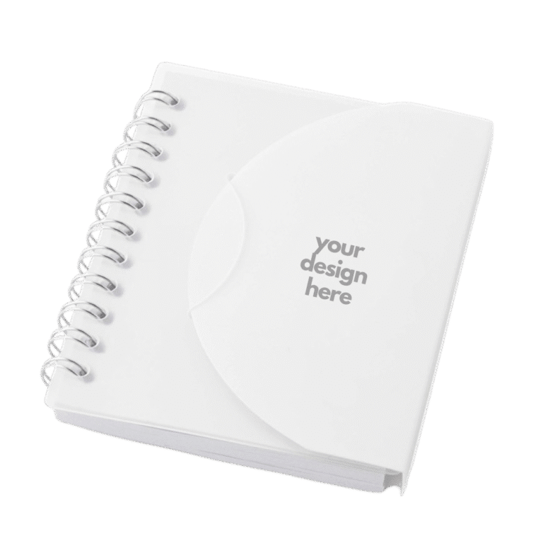 Custom Printed A7 Notebook - Merchlist