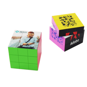 Custom Printed Rubiks Cube - Add Your Design - Merchlist