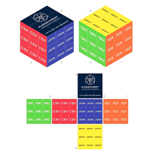 Custom Printed Rubiks Cube - Add Your Design - Merchlist