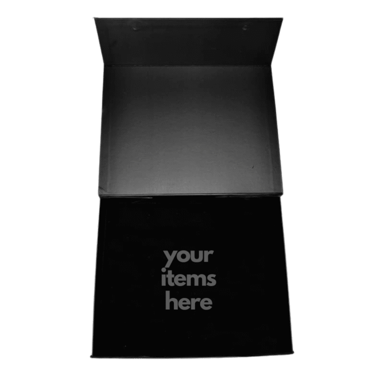 Custom Printed Gift Set Packaging with Magnet Flap - Add Your Design ...
