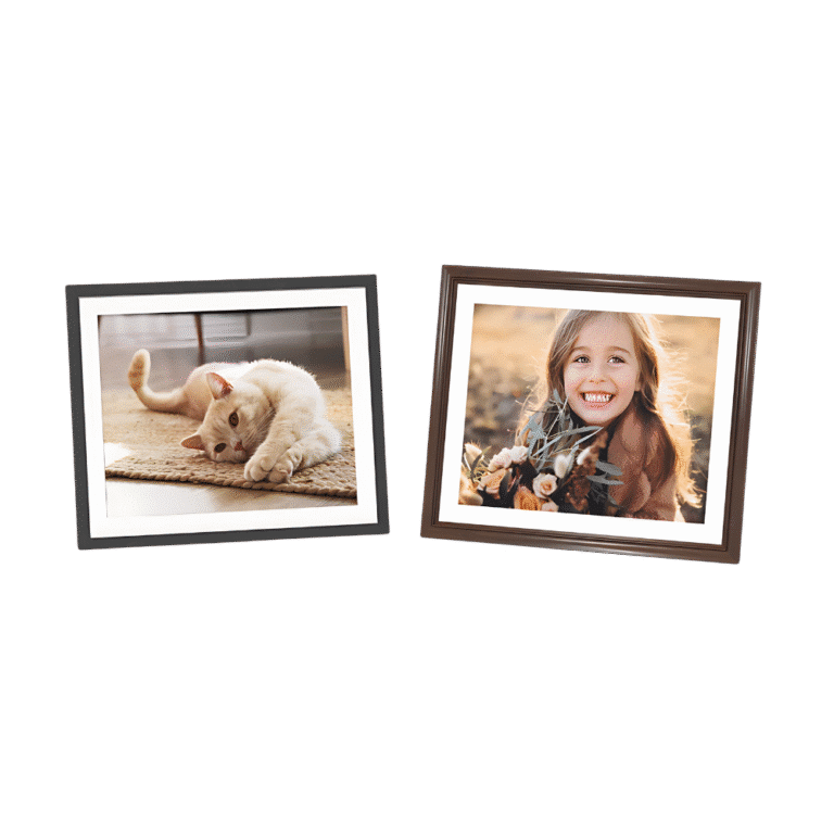 Custom Printed Horizontal Photo Frame - Add Your Design - Merchlist