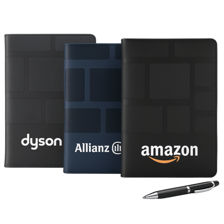 Custom Branded Matrix A5 Notebook - Merchlist
