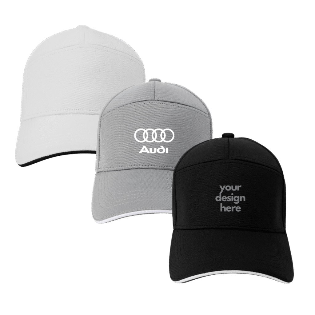 Custom Urban 7-Panel Cap - Add Your Design - Merchlist
