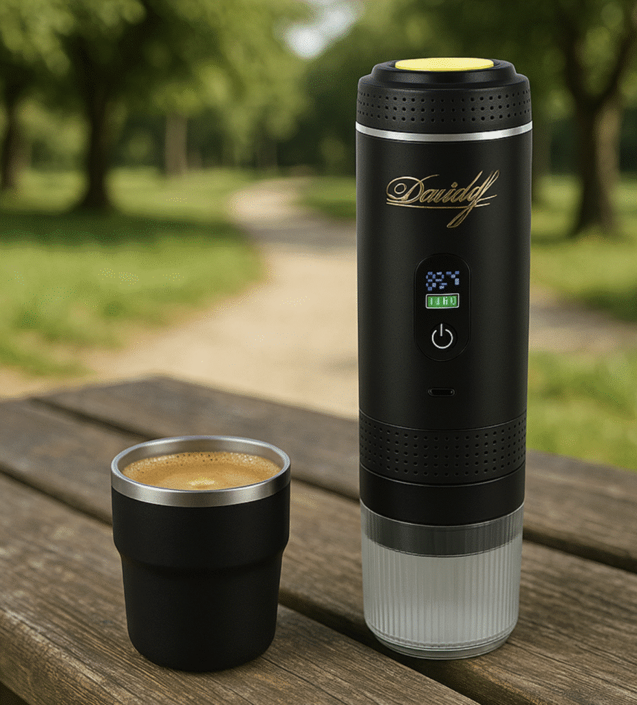 Custom Printed BrewMate Espresso Kit - Portable Coffee Maker - Merchlist