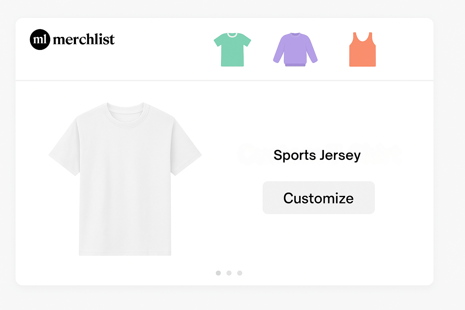 Custom Design your own jerseys - Merchlist