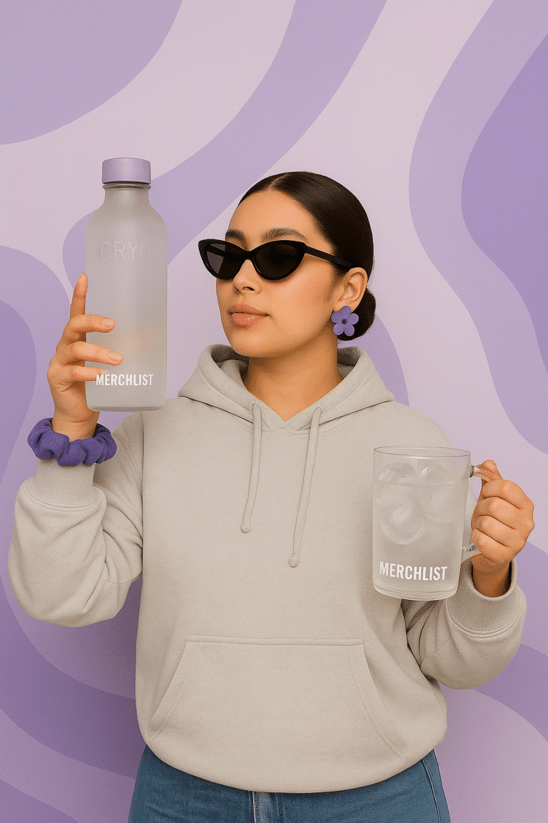 Custom Glassware - Personalize Your Own Glass Cup & Bottle - Merchlist