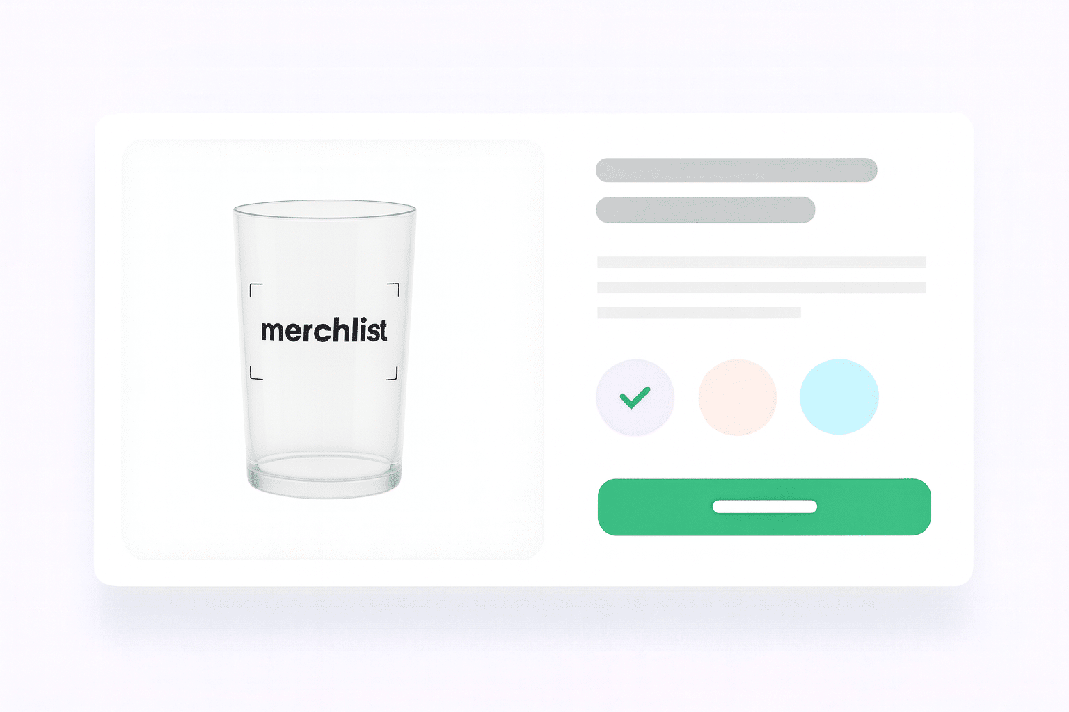 Custom Glassware - Personalize Your Own Glass Cup & Bottle - Merchlist