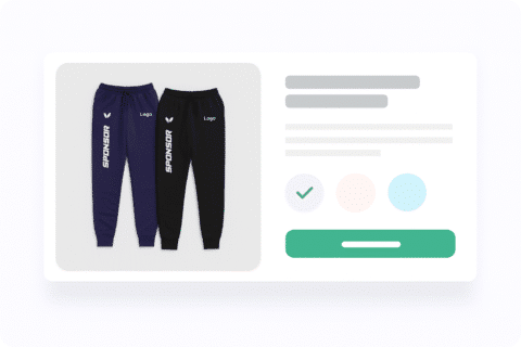 Custom Joggers & Pants - Add Your Design or Logo - Merchlist