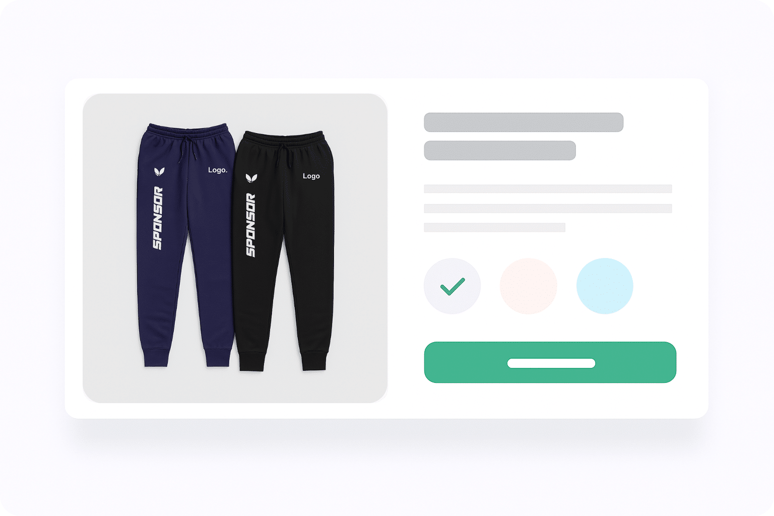 Custom Joggers & Pants - Add Your Design or Logo - Merchlist
