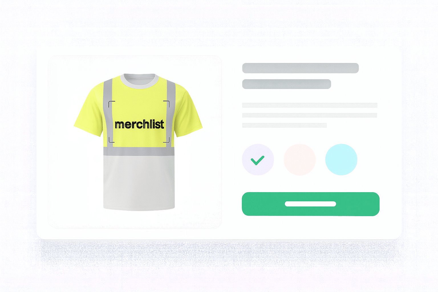 Custom Design your own safety uniforms - Merchlist
